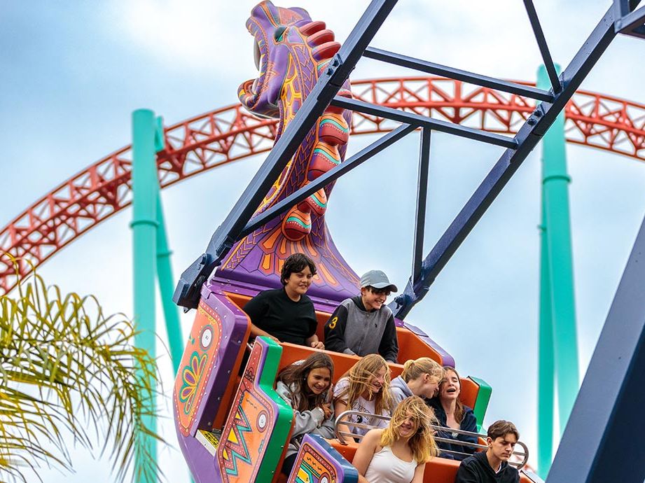 All rides of Knotts Berry Farm - Themeparkplanner