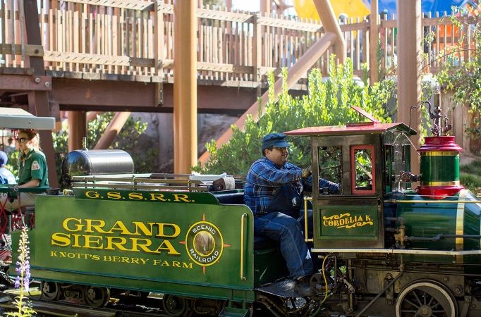 All rides of Knotts Berry Farm - Themeparkplanner